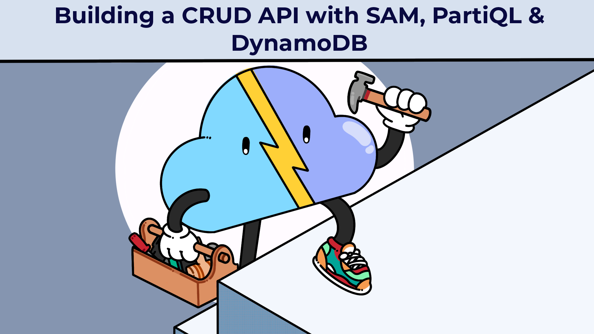 Building a CRUD API with SAM, PartiQL & DynamoDB | Serverless Guru Building a CRUD API with SAM, PartiQL & DynamoDB | Serverless Guru